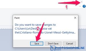 Cách thay đổi kích thước hình ảnh bằng Paint trên Windows